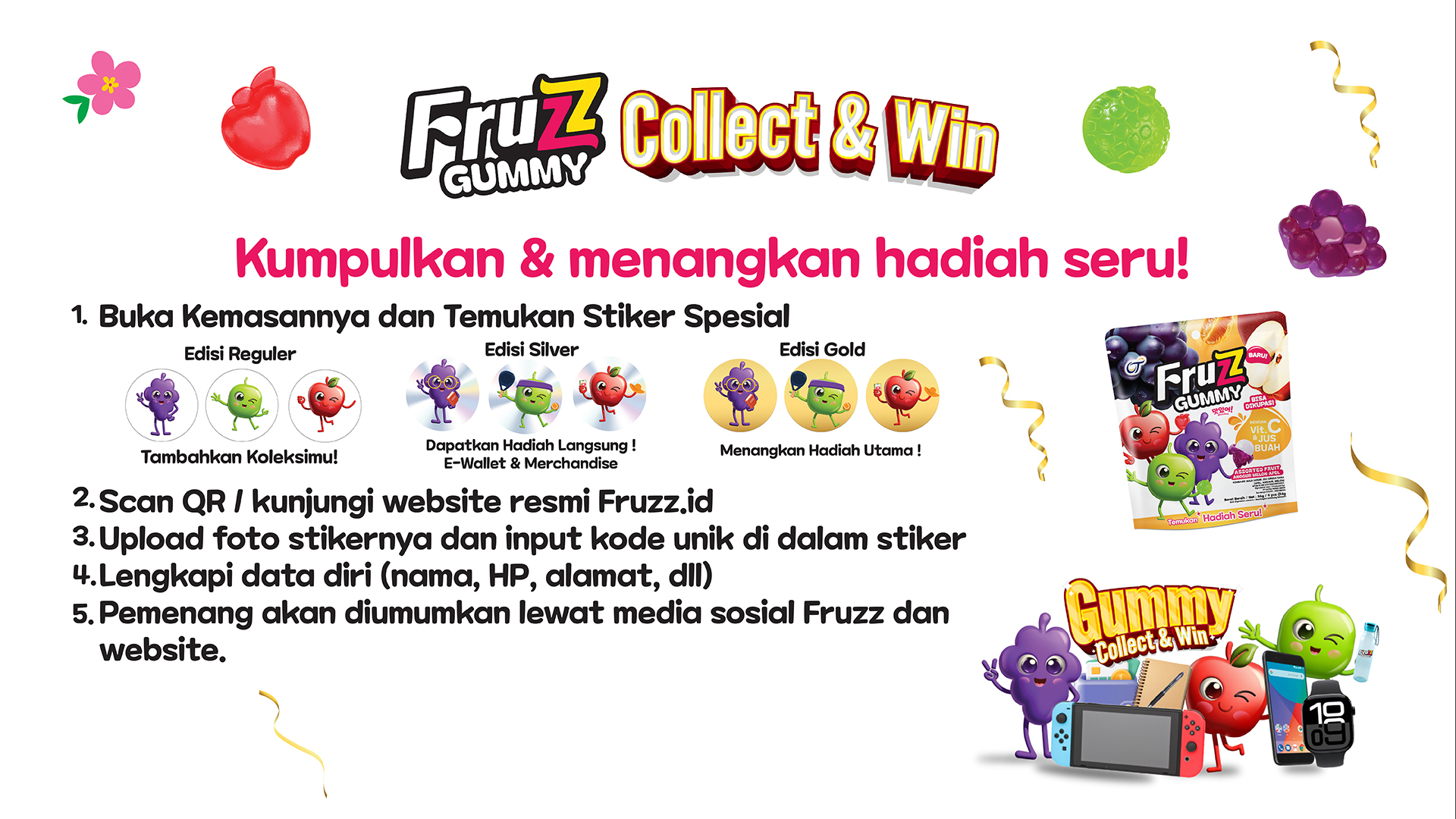 Fruzz - Home