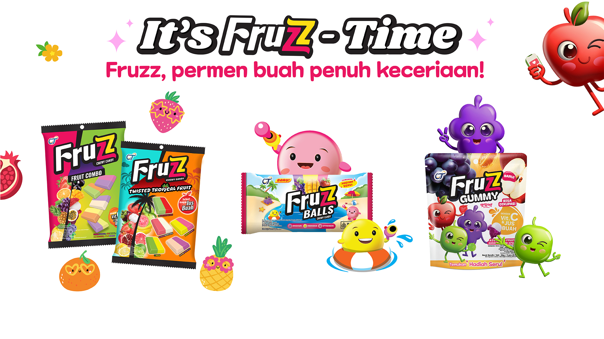 Fruzz - Home